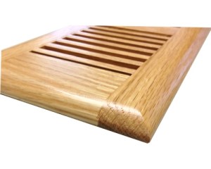 Red Oak Self Rimming Drop in Vents