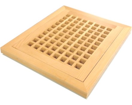 Cherry Flush Mount Egg Crate Vents