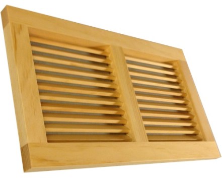 Pine Wall Mount Cold-Air Return Vents