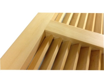 Pine Wall Mount Cold-Air Return Vents