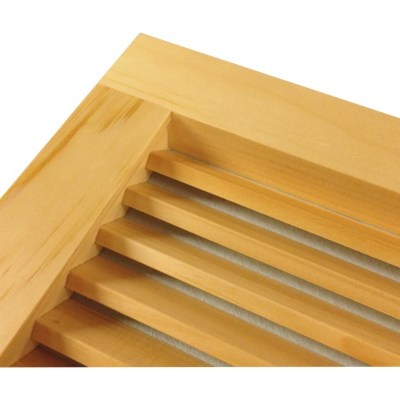 Pine Wood Floor Vents