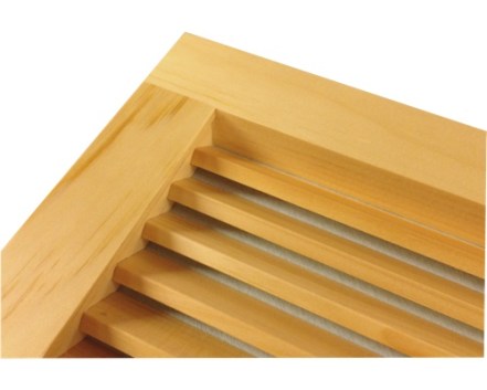 Pine Wall Mount Cold-Air Return Vents